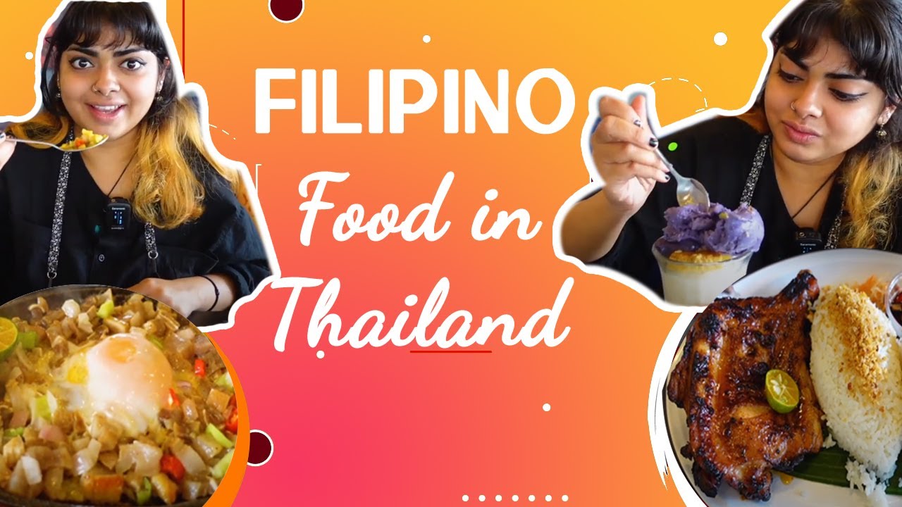 Toto Inasal Filipino restaurant Bangkok - YouTube
