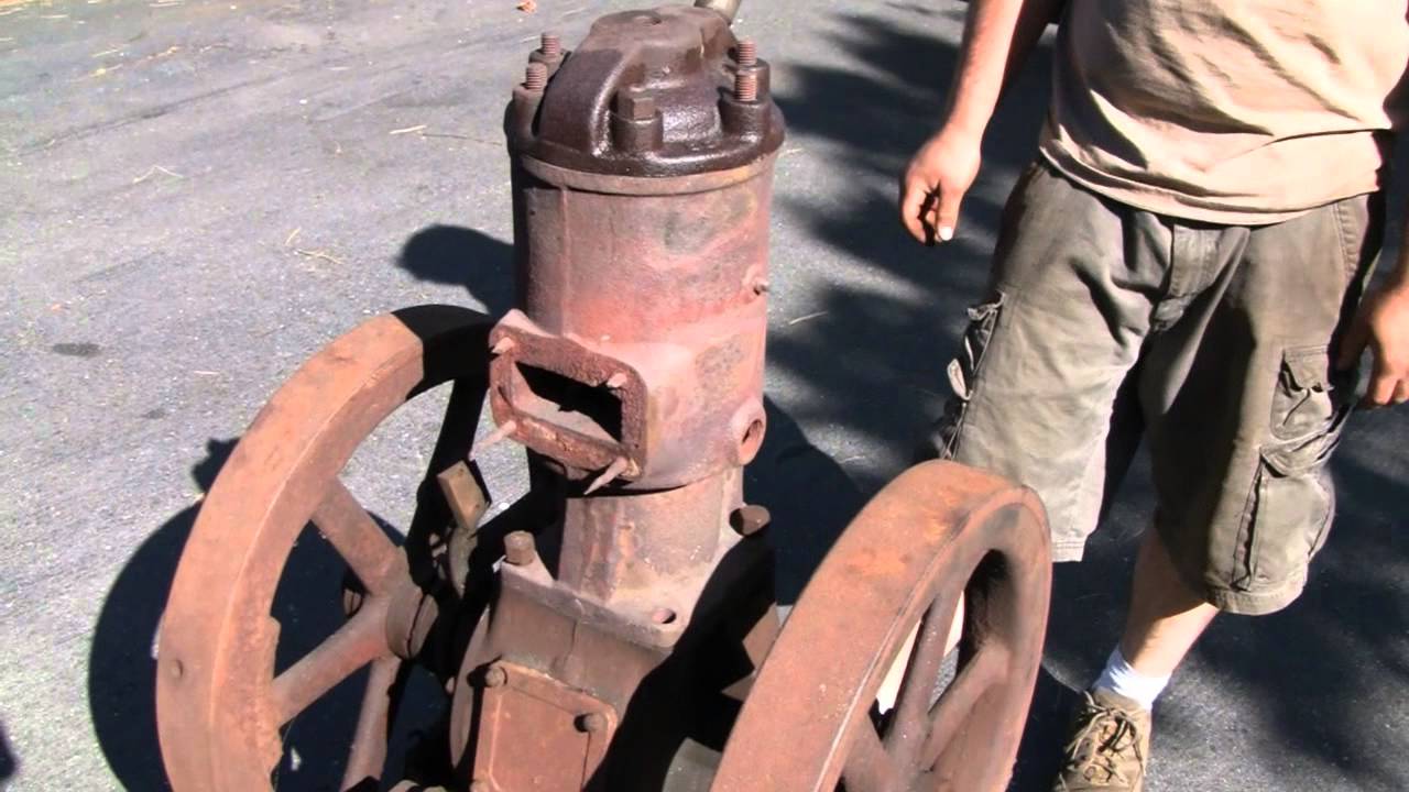 EXTREMELY RARE BESSEMER ENGINE - YouTube