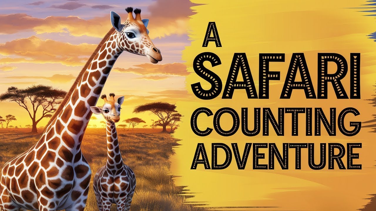 Counting The Jungle Animals – A Safari Adventure With Jasmine! - YouTube