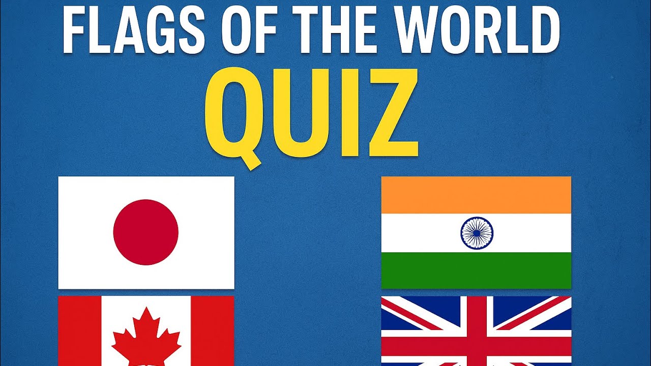 Flags of the World Challenge 🌍 | Test Your Knowledge - YouTube