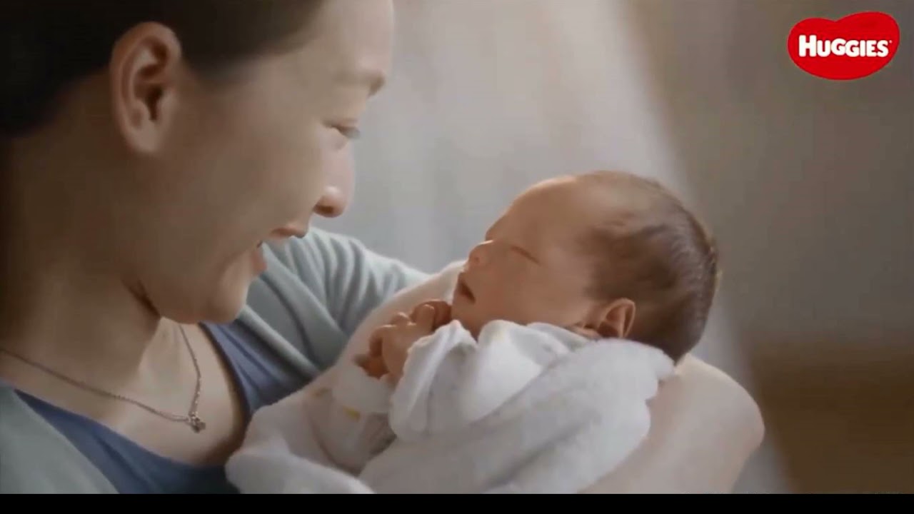 HUGGIES DRY DIAPER // TV COMMERCIAL - YouTube