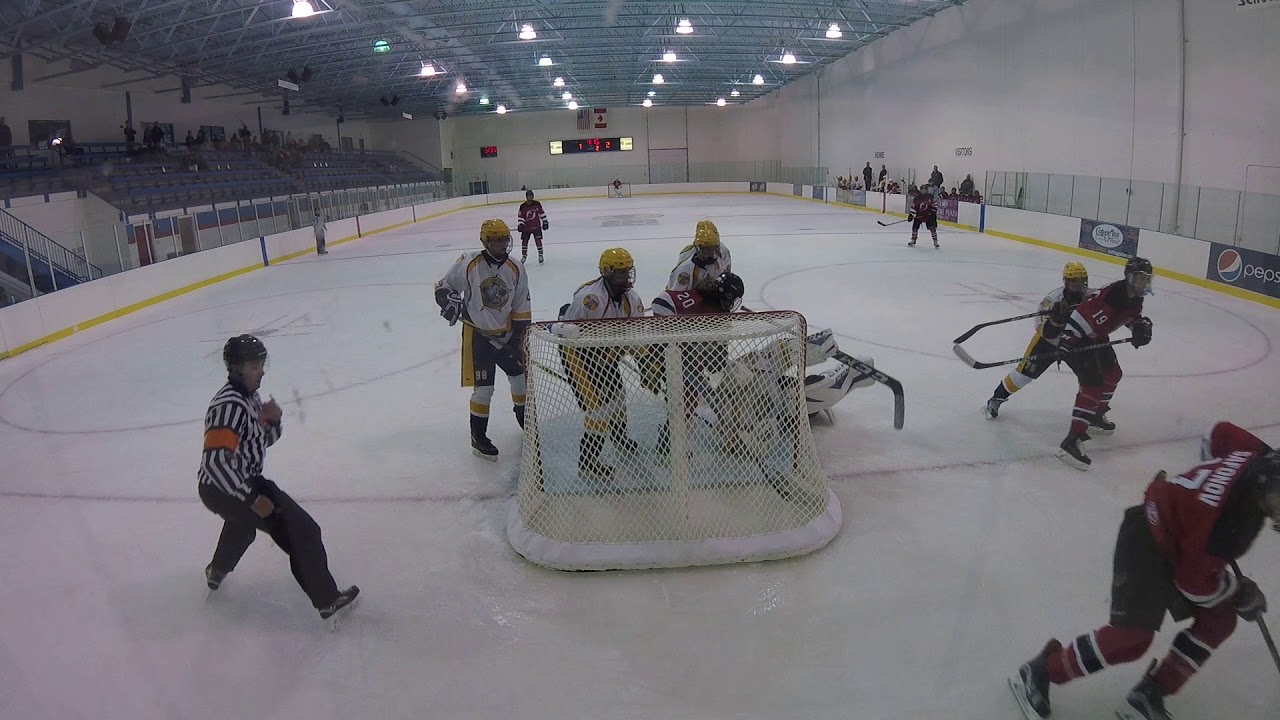 Joey Forster U16 AAA Pittsburgh Predators vs U16 AAA New Jersey Devils ...