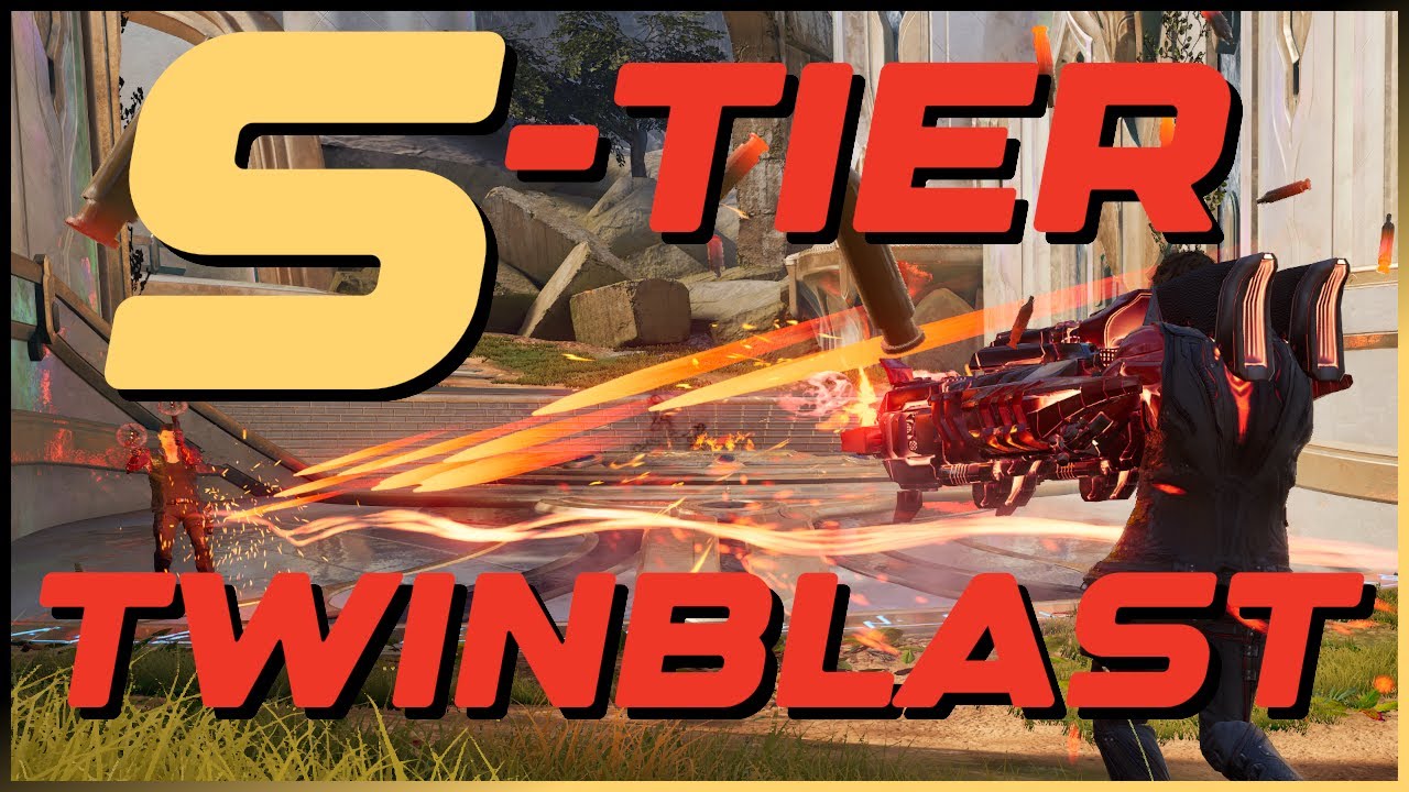 Twinblast going off! Predecessor Gameplay Season 0 - YouTube