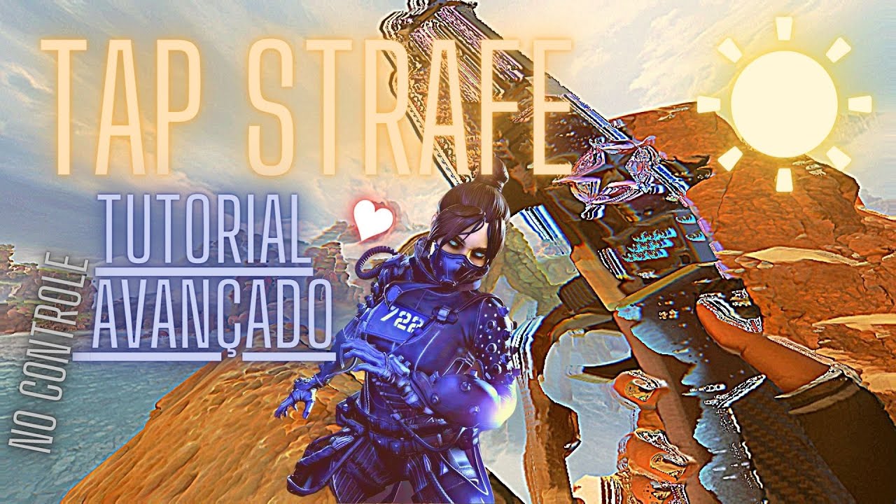 Tap Strafe - Tutorial avançado para CONTROLE - Apex Legends. - YouTube