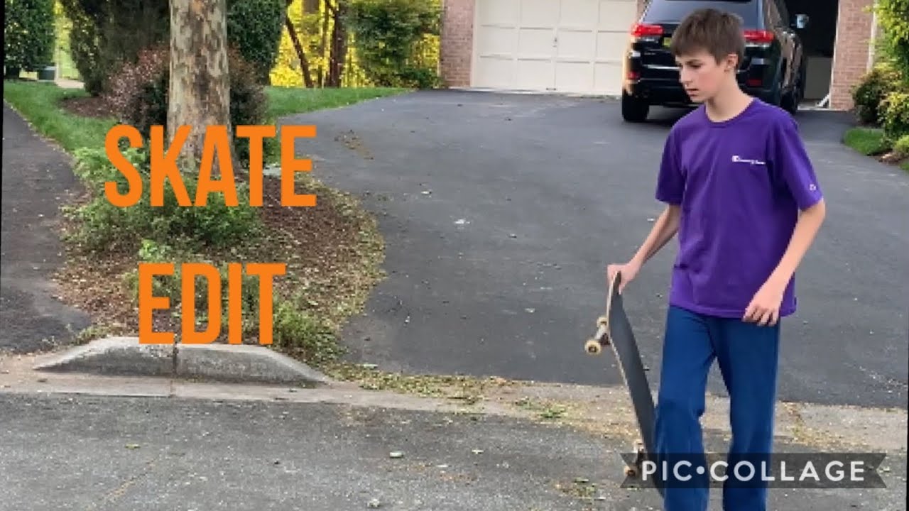 Skate Edit Youtube