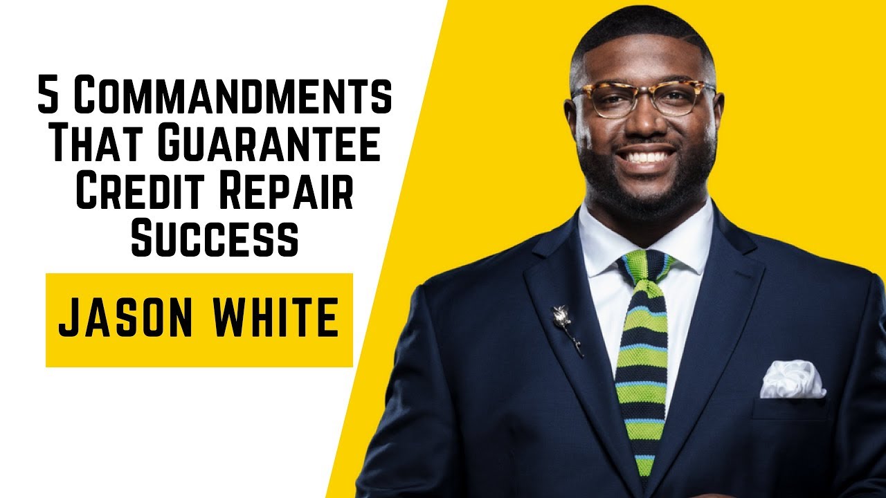 5 Ways To Guarantee Credit Repair Success | Credit Repair Secrets - YouTube