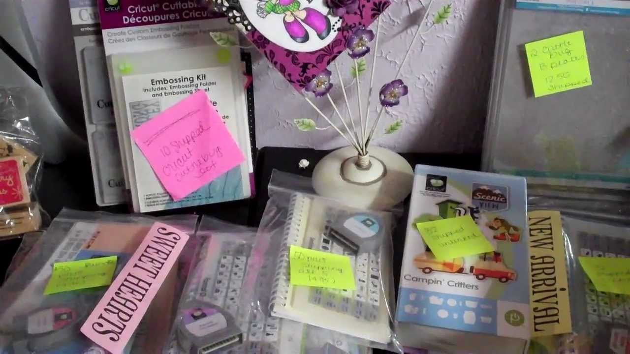 CRAFT ROOM DESTASH TIME PART ONE !!! - YouTube