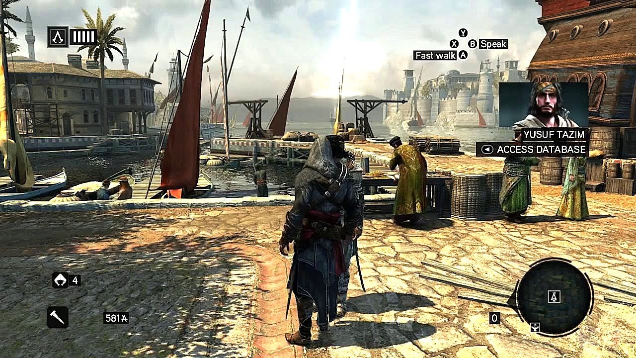 Assassin's Creed Revelations - Walkthrough Part 4 - YouTube