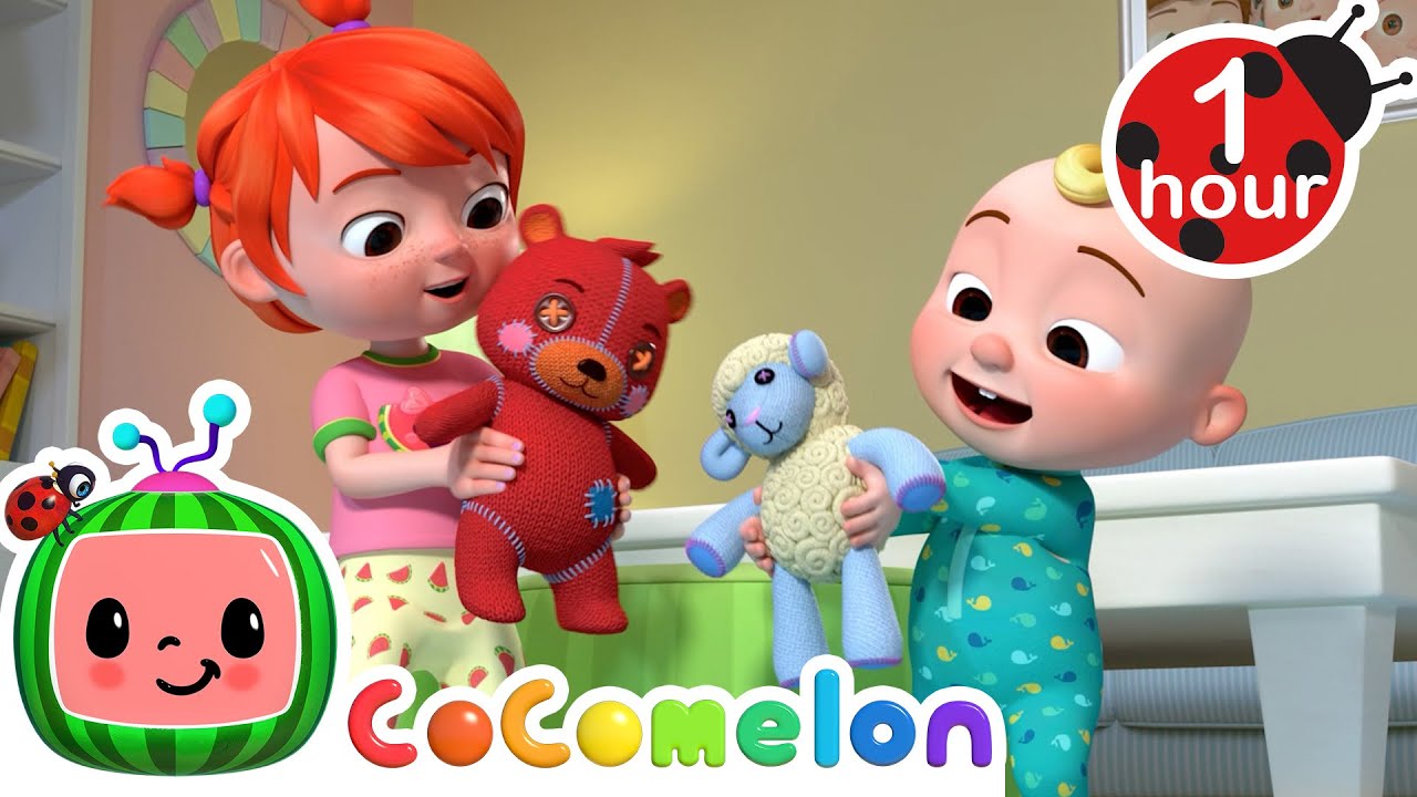 Teddy Bear Teddy Bear | CoComelon | Kids Songs | Moonbug Kids - YouTube