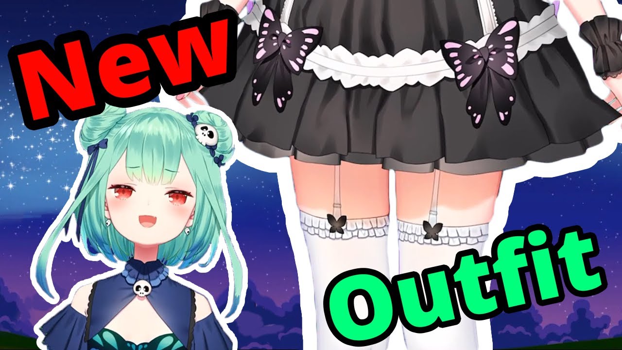 Uruha Rushia - New Outfit Reveal! - YouTube