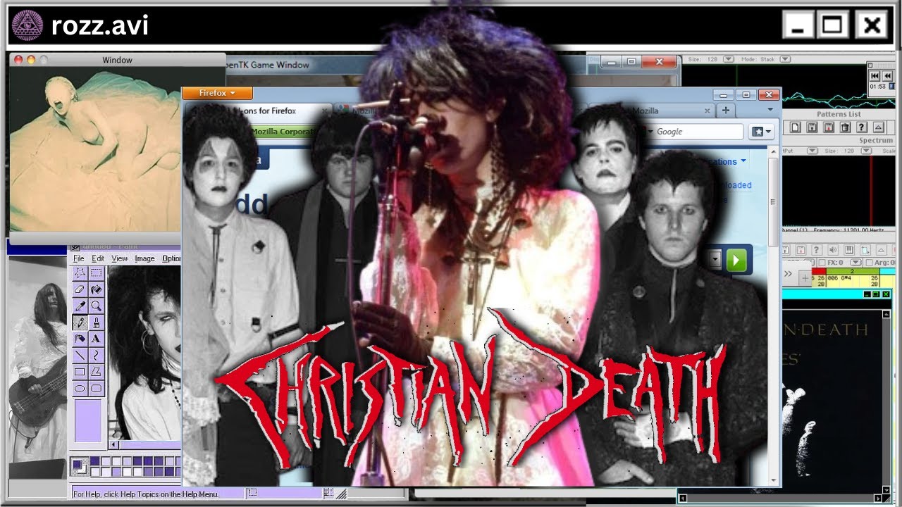 The Rise And Fall Of Christian Death - YouTube