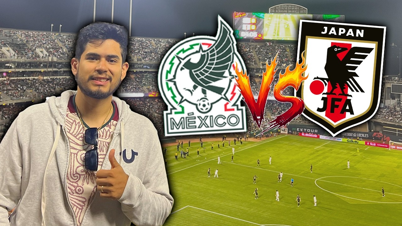 I Went To A MEXICAN NATIONAL TEAM Game First The First TIme In 13 YEARS ...