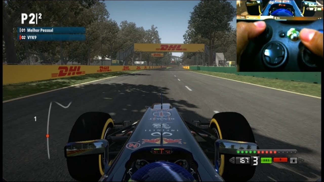 Tutorial - Como jogar e configurar F1 no Joystick da maneira correta ...