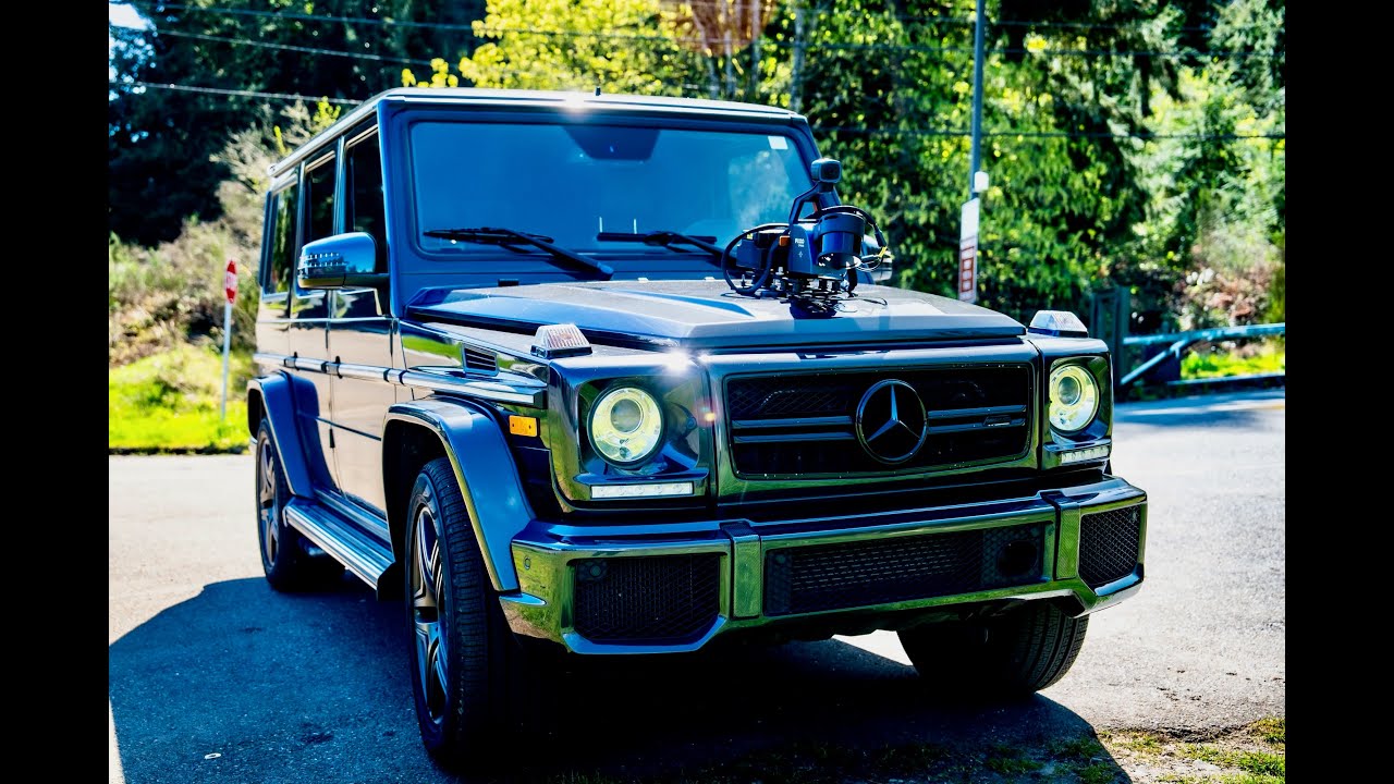 How versatile is your scanner? A mobile Faro Orbis! - YouTube