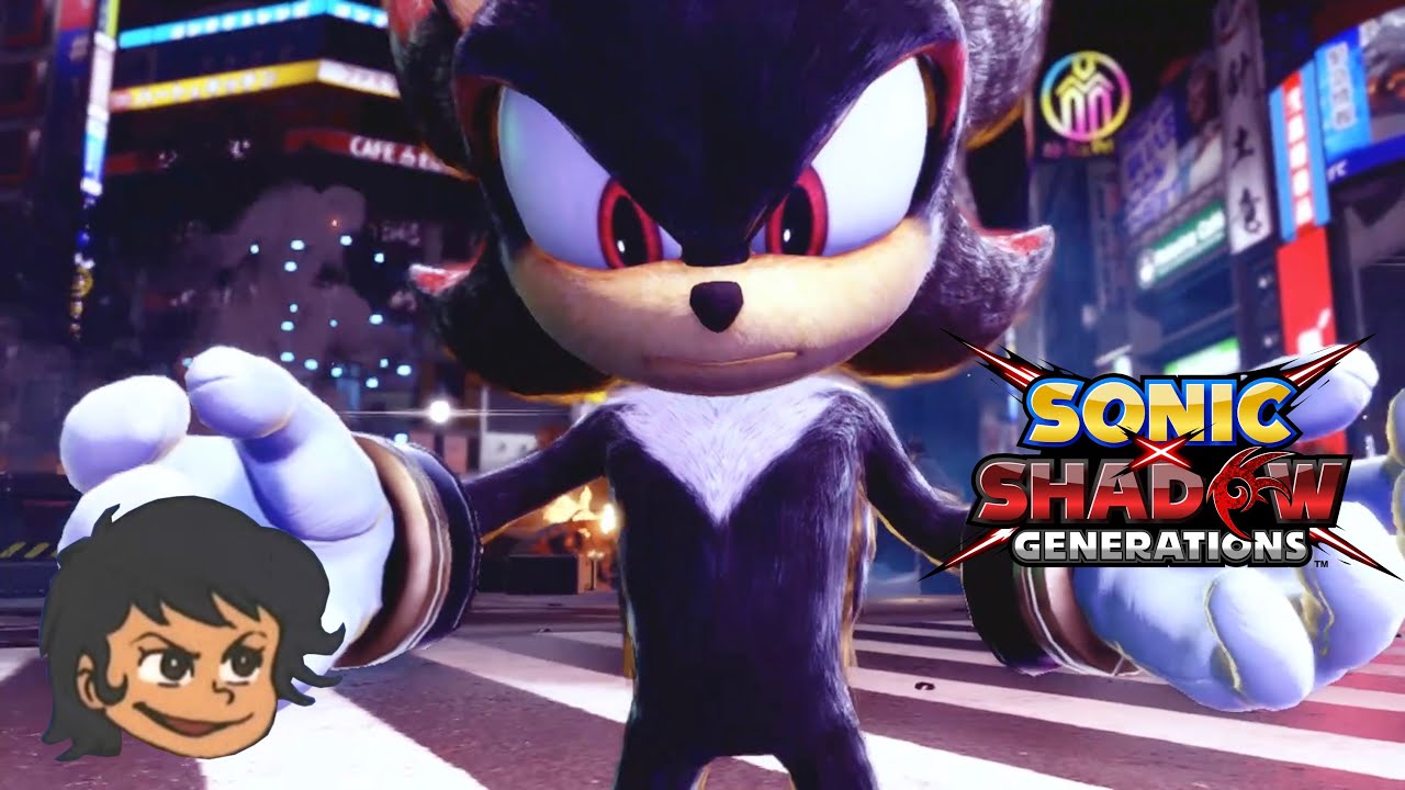 ⏯️ VOD | Shadow Generations Tokyo DLC - YouTube