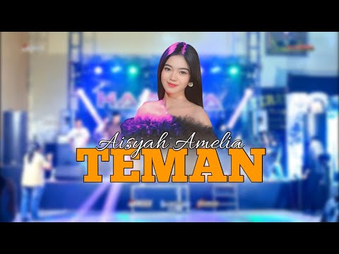 TEMAN I AISYAH AMELIA I NEW HARISTA I LIVE CANDI SIDOARJO