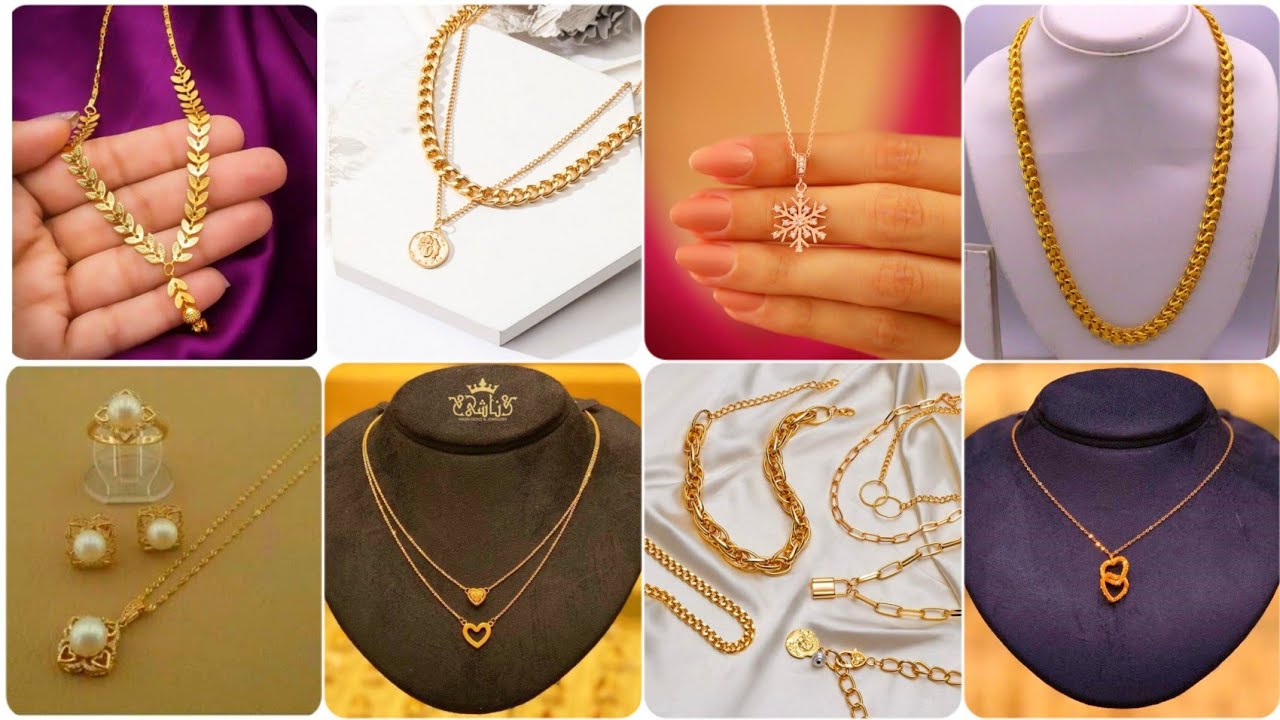 latest 22kt gold chains/ gold chains collection 2023 - YouTube