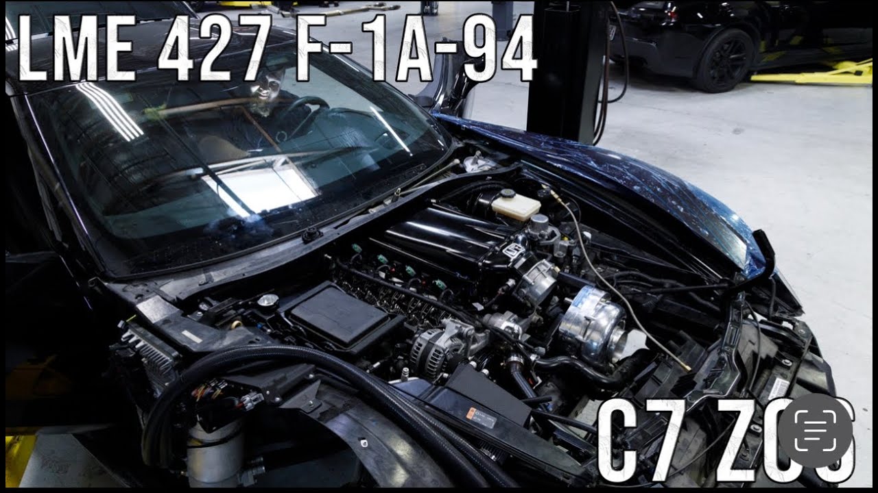 LME 427 C7Z - YouTube