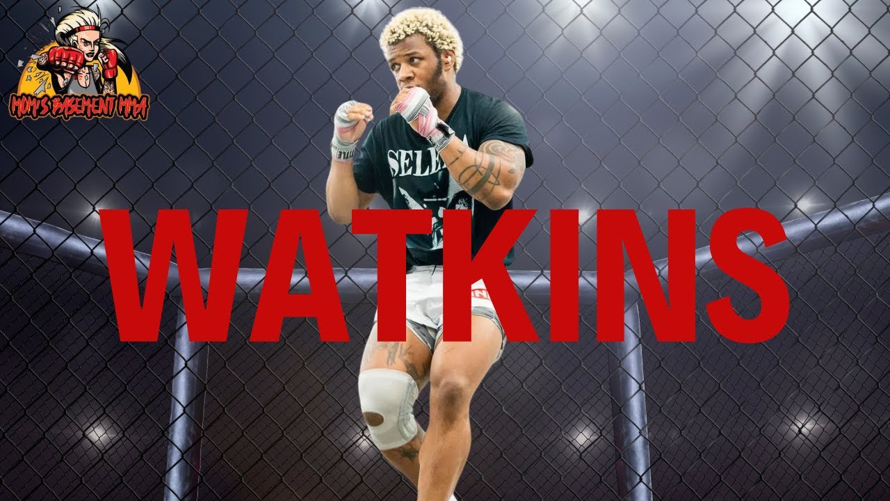 Undefeated Middleweight Contender Reese "Baby Goose" Watkins On NFC 166 ...