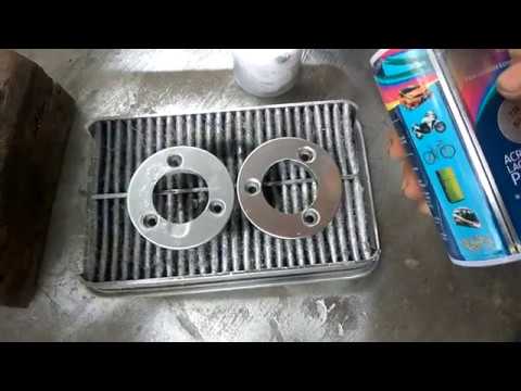 Perbedaan cat Chrome vs silver - YouTube