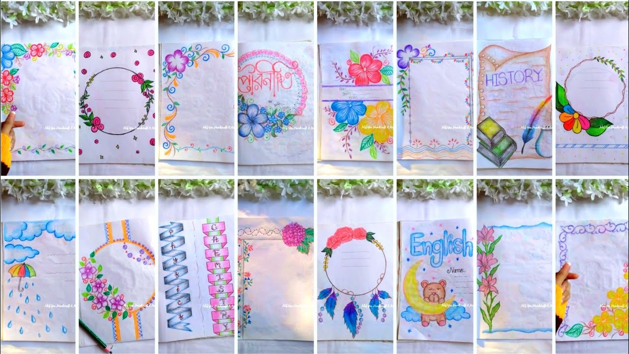 35 + Assignments cover pagedesign 😍/project Work design/fornt page ...