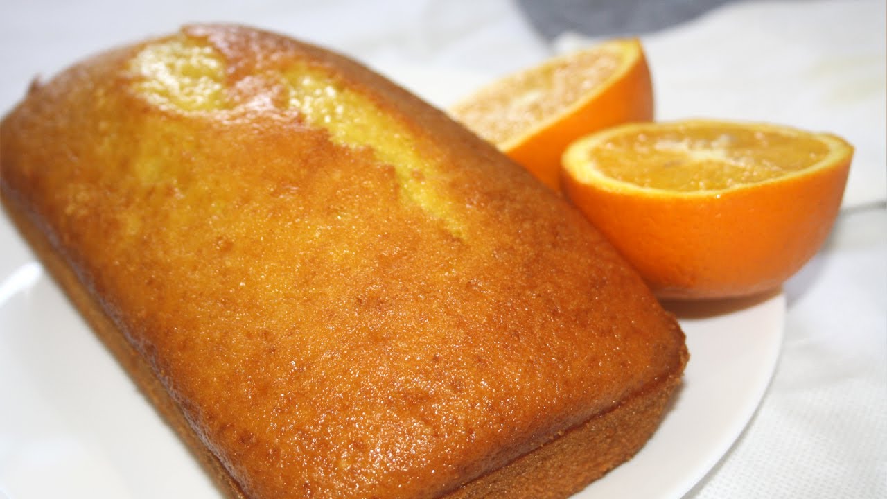 Orange Cake/ Easy orange cake recipe/ The Cookbook - YouTube