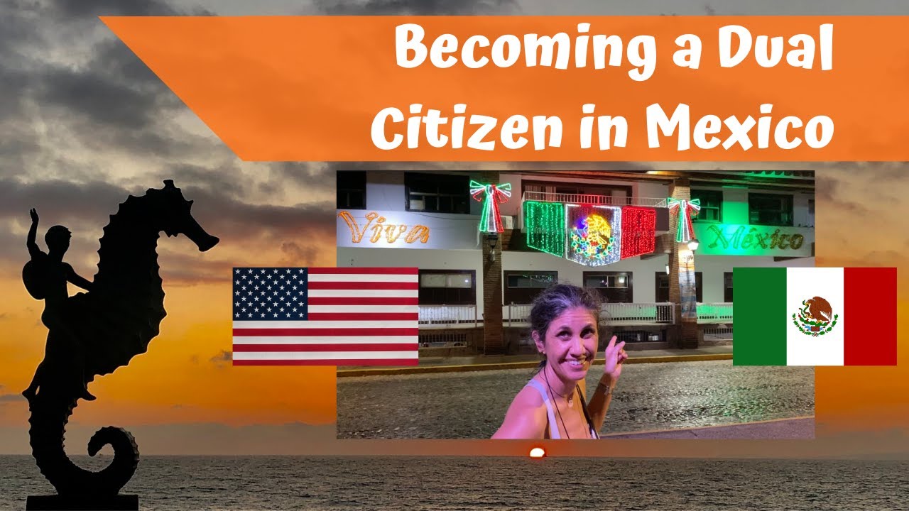 How to become a Mexican Citizen if your parent was born in Mexico - YouTube