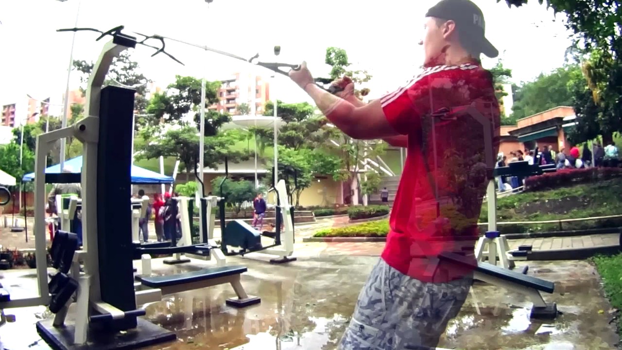 PARQUE LINEAL HELIODORA TIME-LAPSE !!! Envigado - YouTube