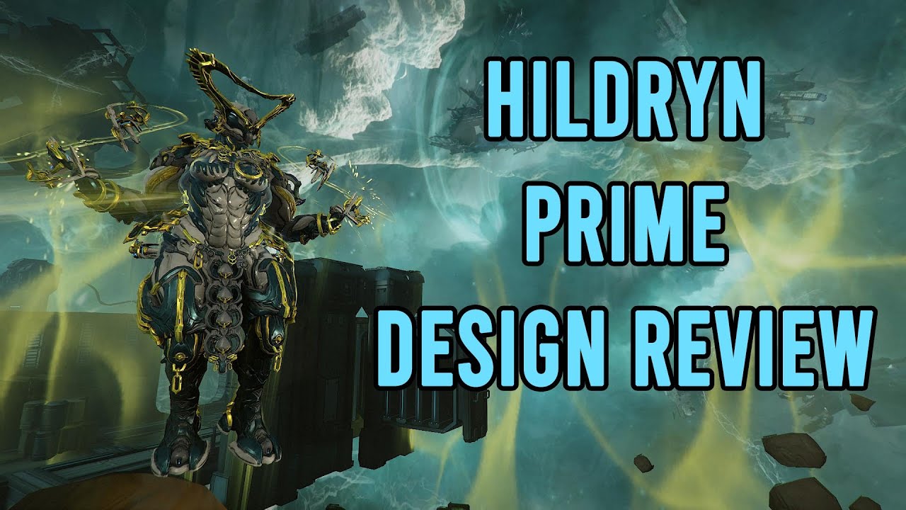 Warframe. Hildryn Prime Design Review - YouTube