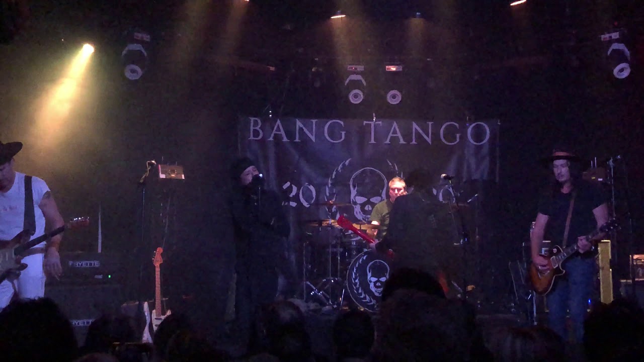 Bang Tango (original members) - "Don't Stop" (Live at Whiskey a Go Go ...