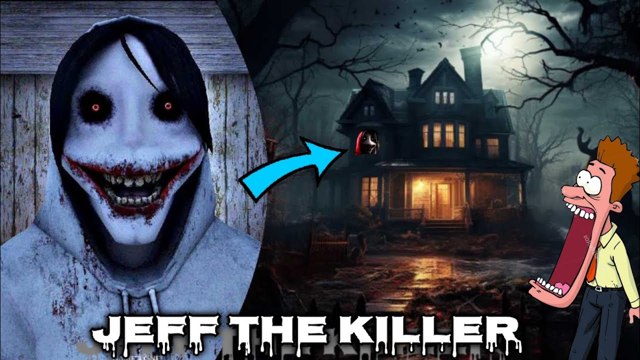 Jeff is very scary # l play a very horror game #😲😲 - YouTube