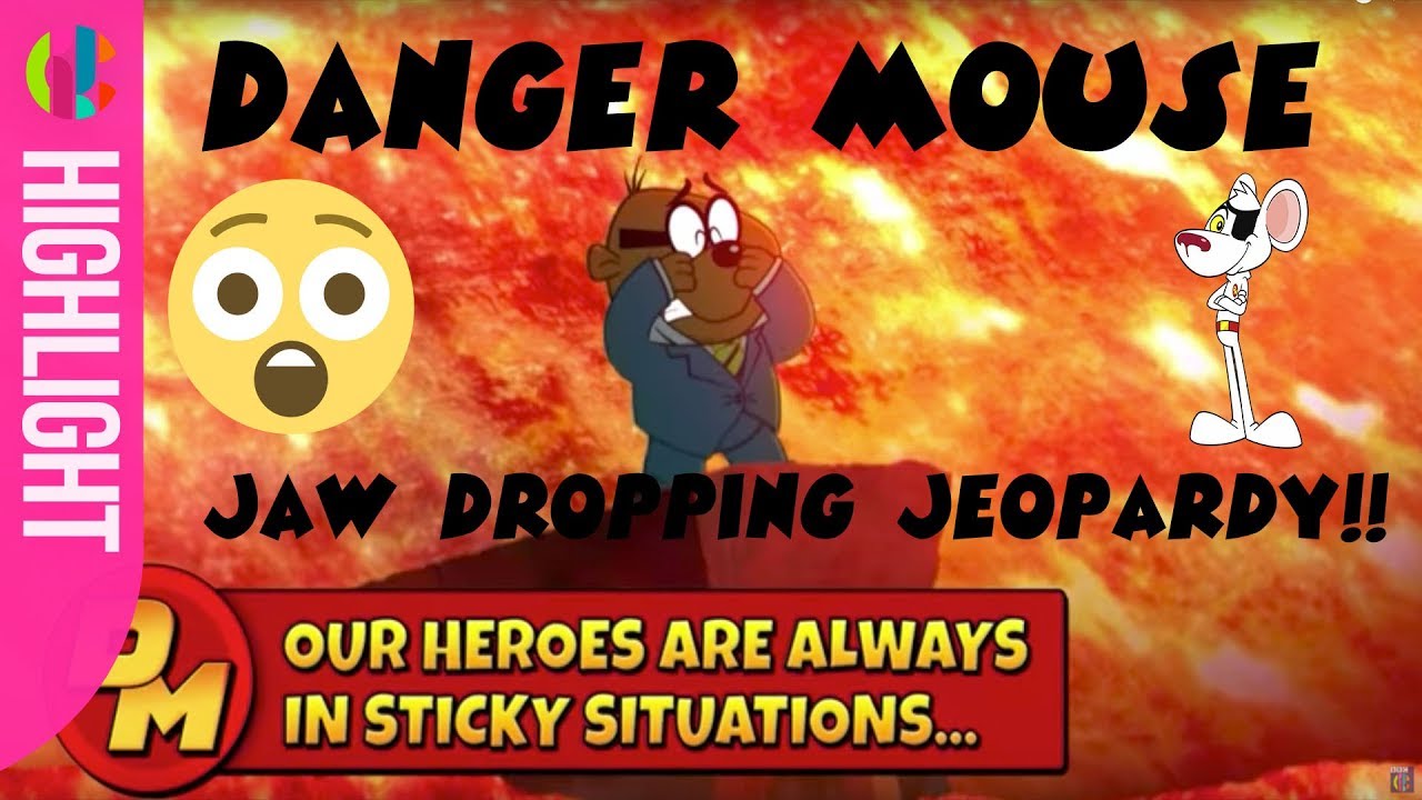 Danger Mouse | Jaw-Dropping Jeopardy! - YouTube