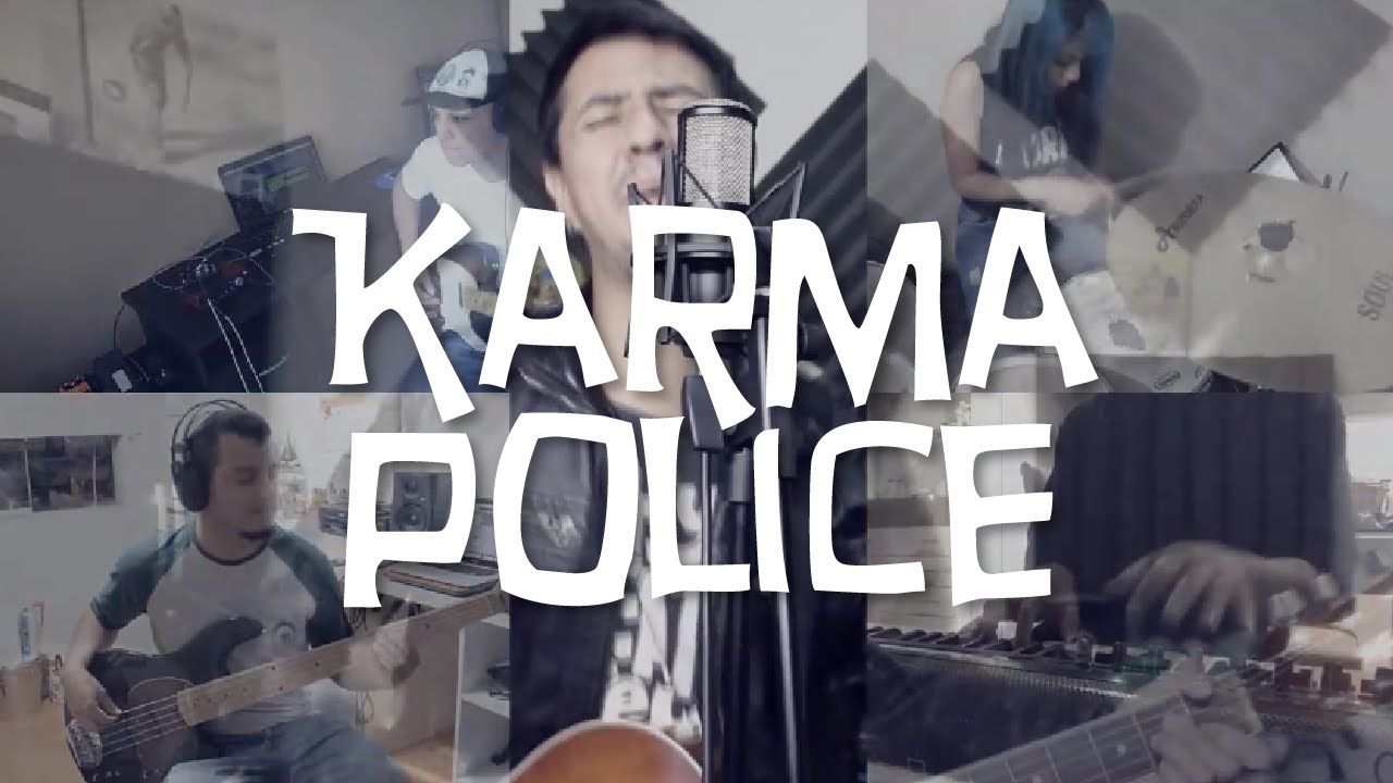Radiohead - karma Police (collab cover) - YouTube