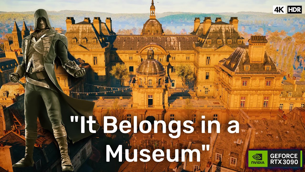 Assassin's Creed: Unity Solo Heist "It Belongs in a Museum" - YouTube