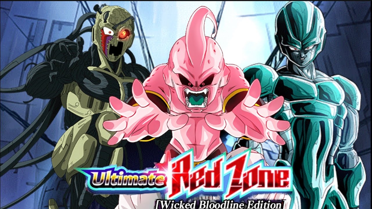 DOKKANFEST STR KID BUU VS ULTIMATE RED ZONE METAL COOLER CORE (DBZ ...