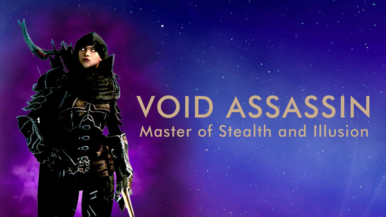 Skyrim Character Builds - Mei, the Void Assassin - YouTube