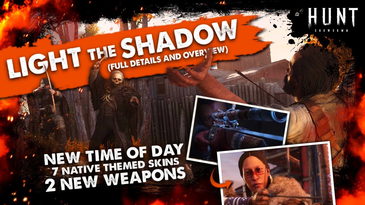 *NEW* EVENT: tomahawks, bow & NATIVE AMERICAN hunters! (HUNT: Showdown ...