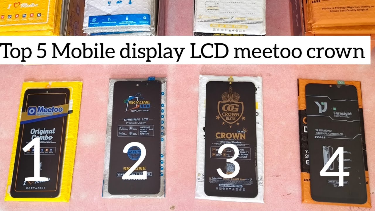 Meetoo mobail Display LCD Folder || top 5 meetoo mobile folders | Crown ...