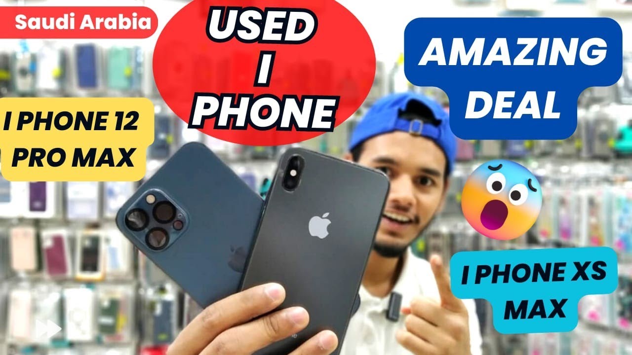 Saudi Arabia Mobile Market- i phone 12 Pro Max & Xs Max -at Low Price # ...
