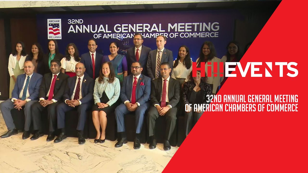 Hi Events - 32nd Annual General meeting of American Chambers of ...