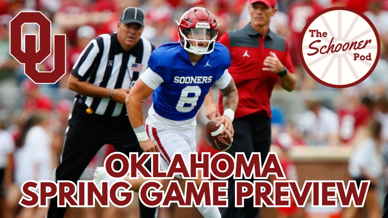 Oklahoma Sooners Spring Game Preview! (2023) - YouTube