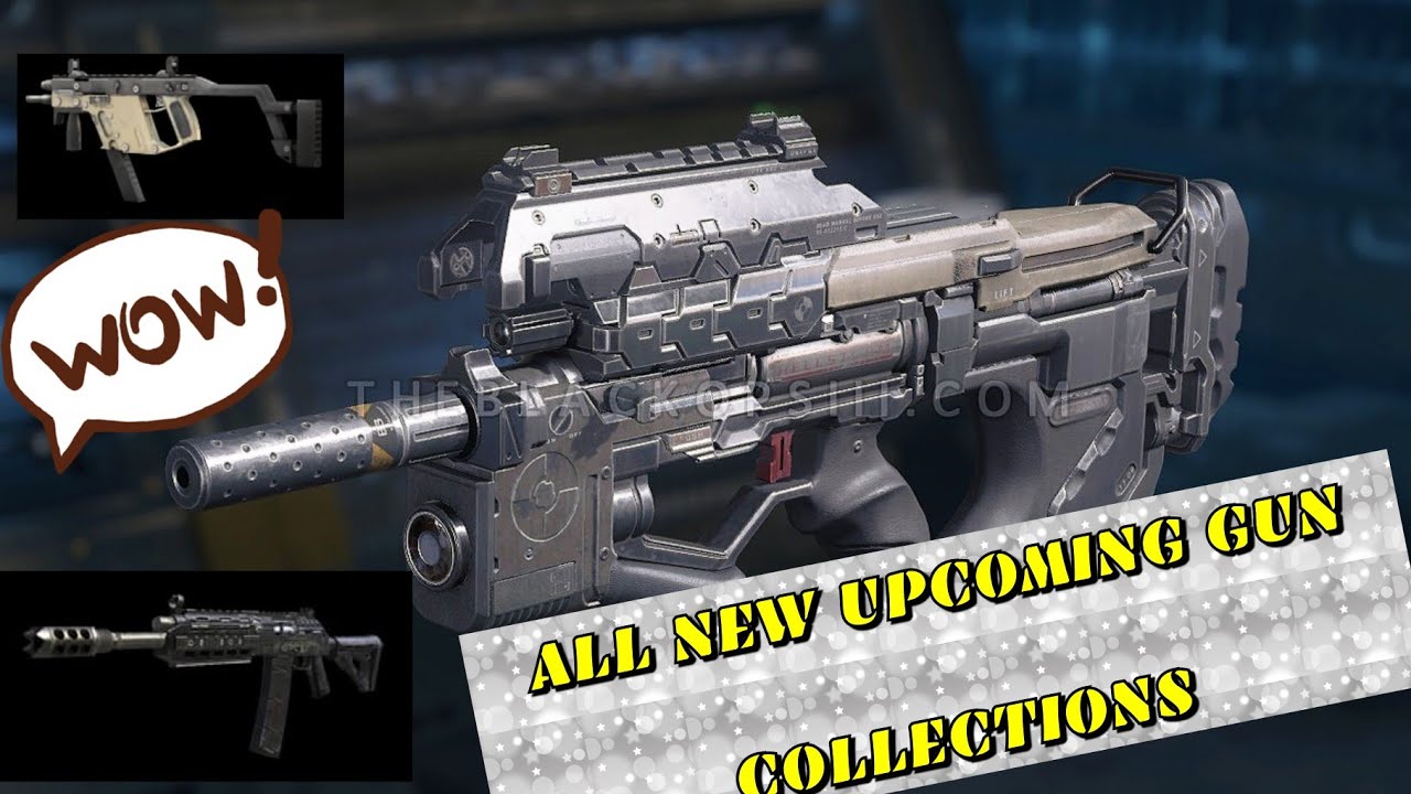 CALL OF DUTY MOBILE BRAND NEW VERIFIED COLLECTION OF GUNS AND MORE COOL ...