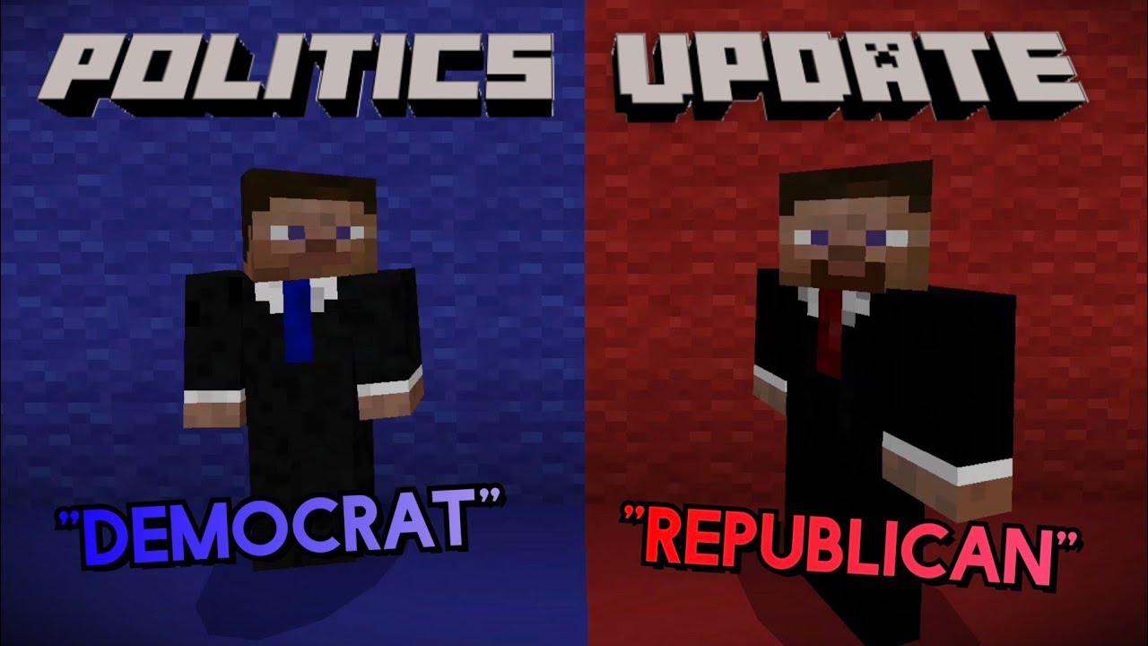 I added POLITICS to Minecraft!! (MUST WATCH!!) - YouTube