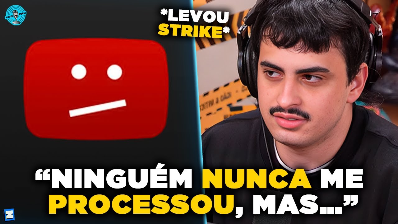 Pisca já arrumou TRETA com Youtuber? - YouTube