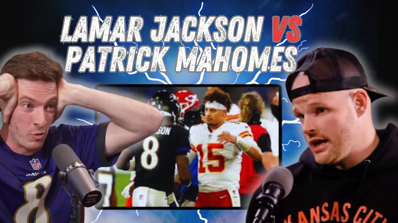 1 Lamar Jackson Fan VS 1 Patrick Mahomes Fan. Featuring ...