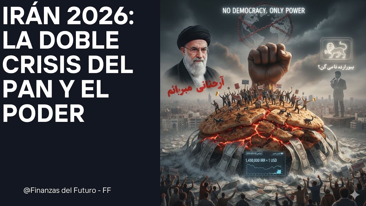 Irán 2026: La doble crisis del pan y el poder 🇮🇷⚠️ - YouTube