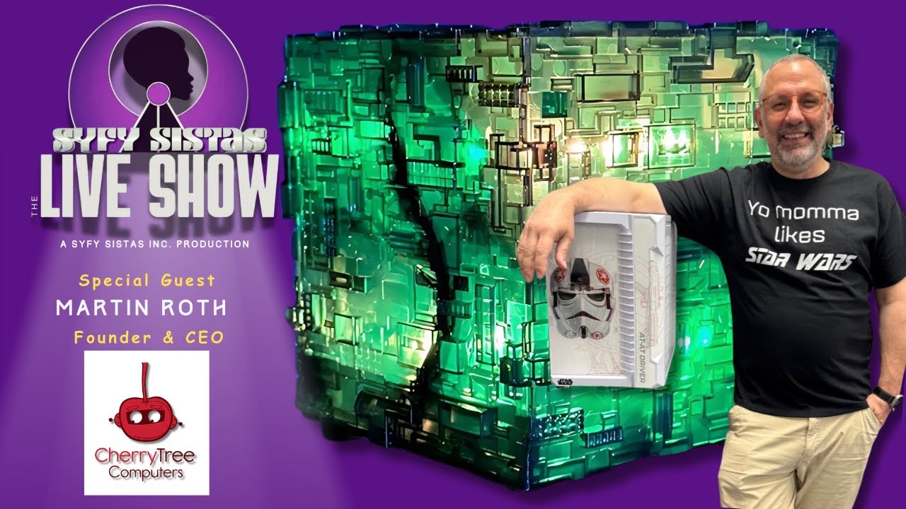 The Live Show: Star Trek Tech Gets Real! CherryTree CEO Martin Roth ...