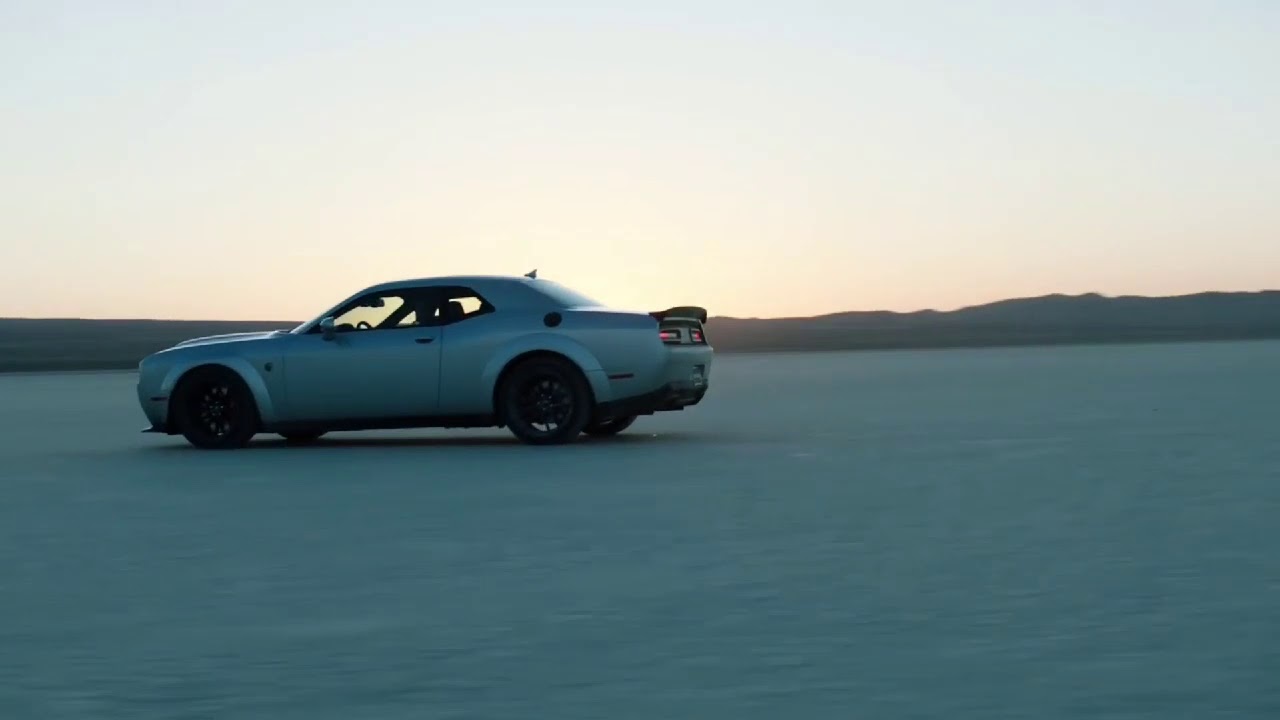 Dodge challenger music video. - YouTube