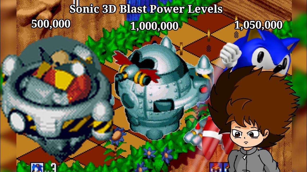 Sonic 3D Blast Power Levels(Games, Rodri604) - YouTube