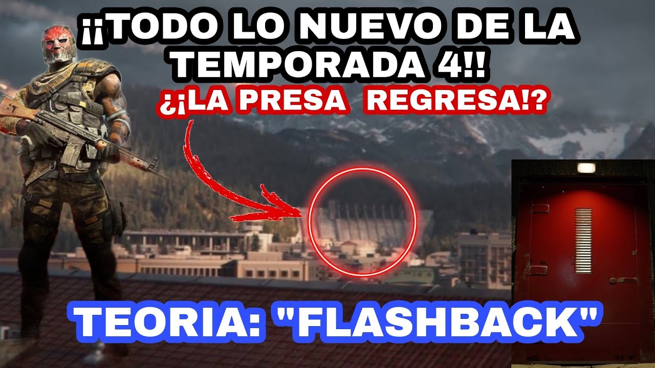 WARZONE TEMPORADA 4 ¿DAM vuelve a VERDANSK? + ¿NUEVA ILUMINACIÓN ...